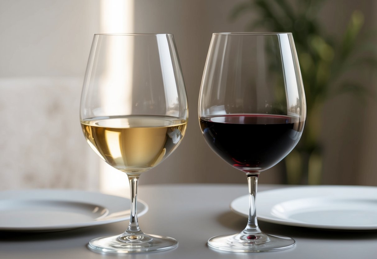 White Wine Glasses vs Red: Key Differences and Best Uses - Taste of Purple